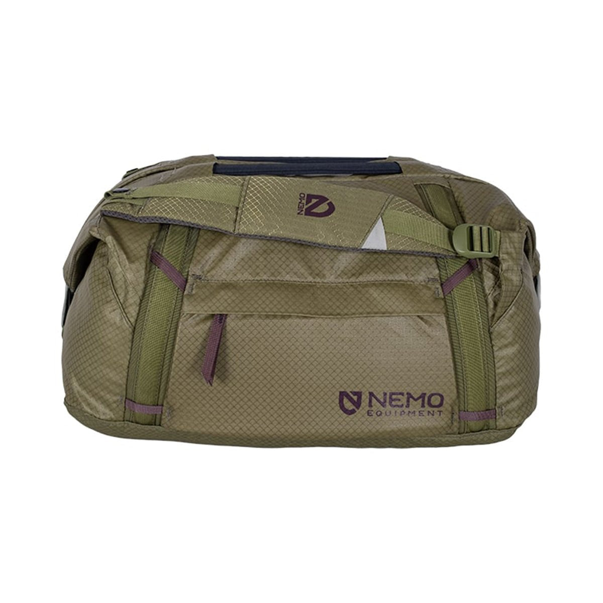 ダブルホール 30L Double Hole 30 [NEMO ニーモ] ダッフルバッグ トートバッグ バックパック