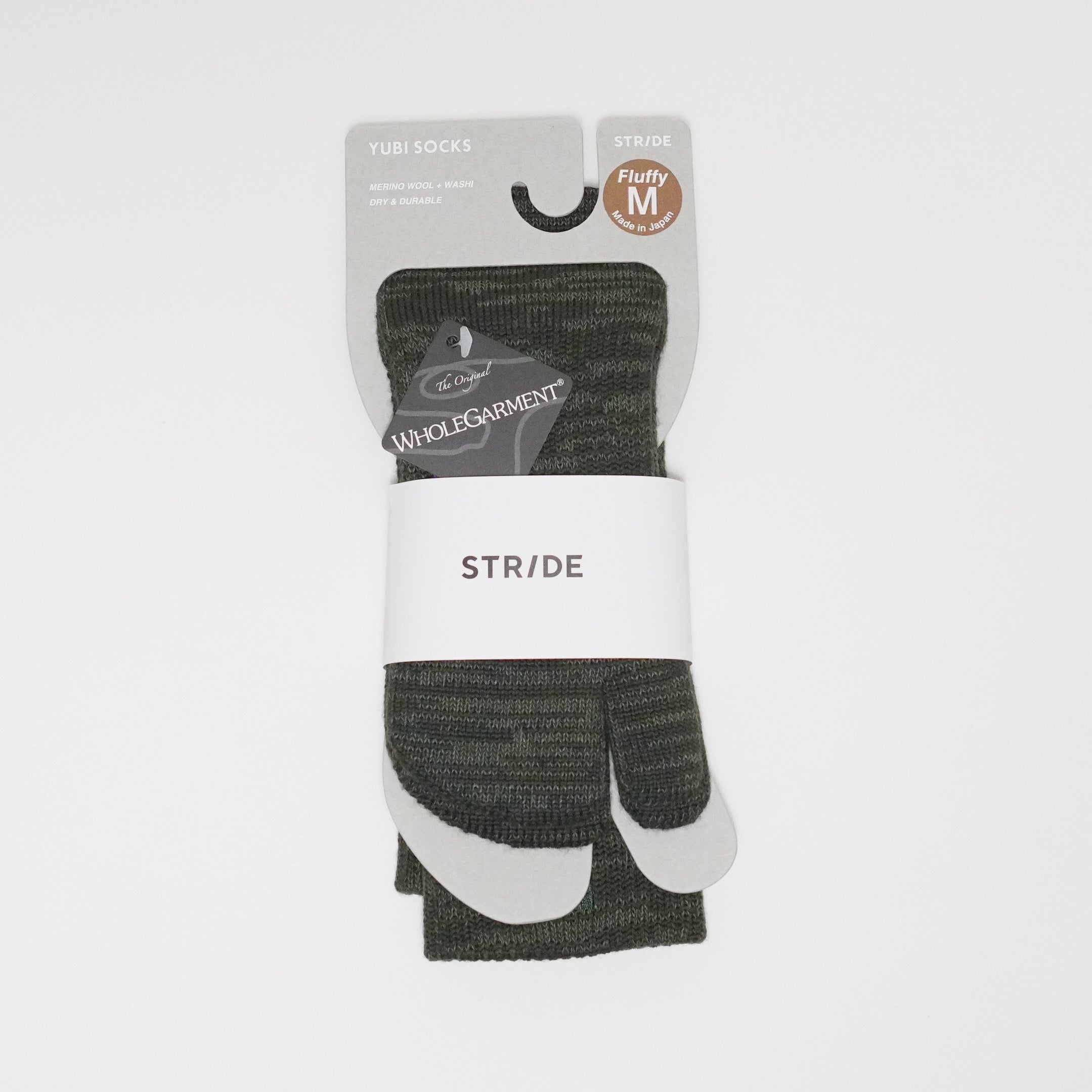 STRIDE ストライド ユビソックス フラッフィー – STRIDE LAB ONLINE STORE（ストライド ラボ）