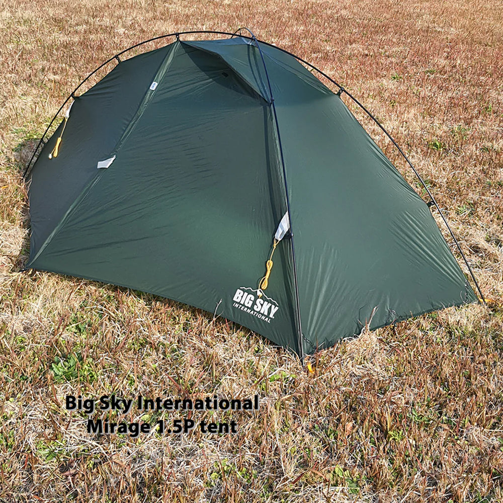 【再入荷時期未定】Mirage 1.5P Tent Ultralight ver.